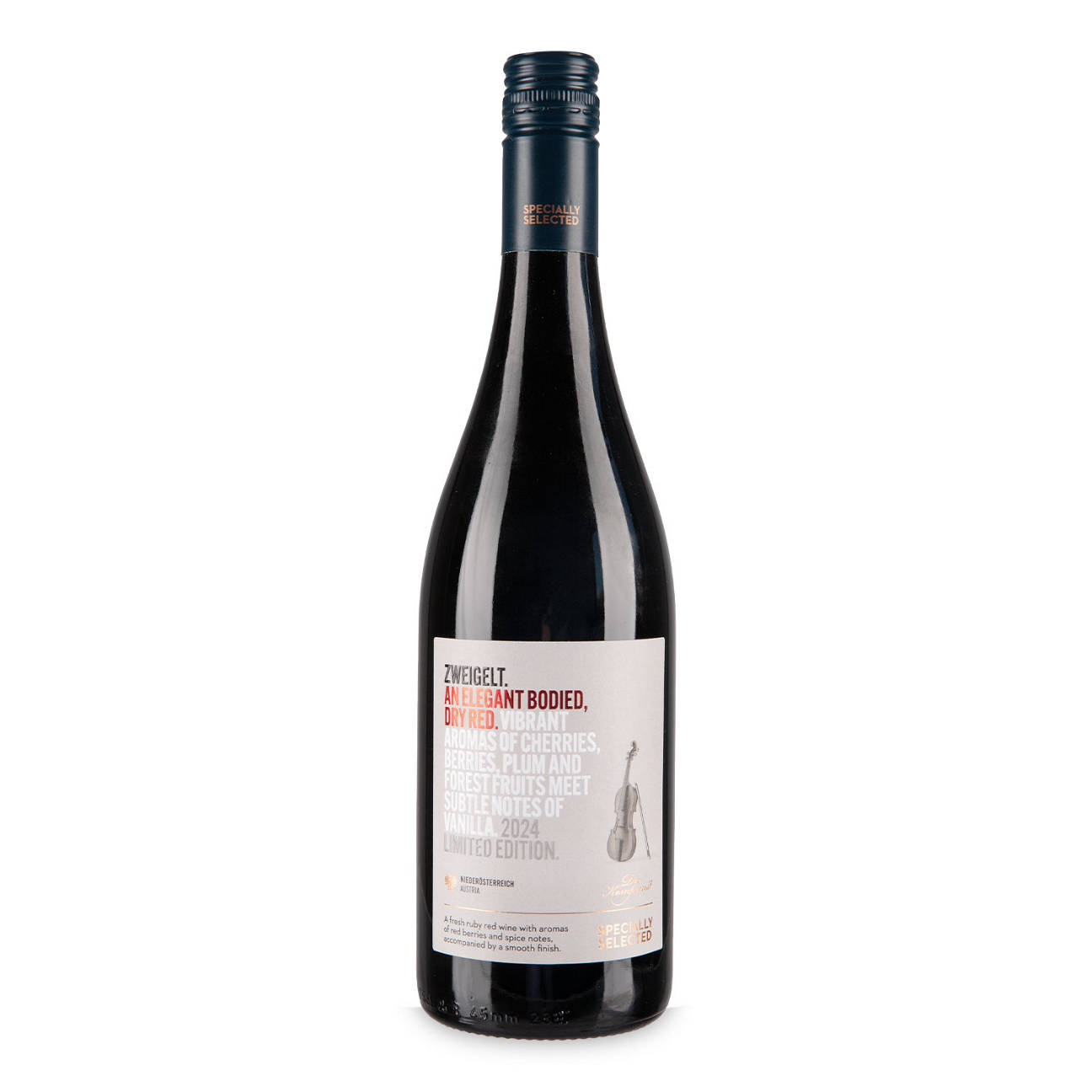 Austrian Zweigelt Red Wine | ALDI UK